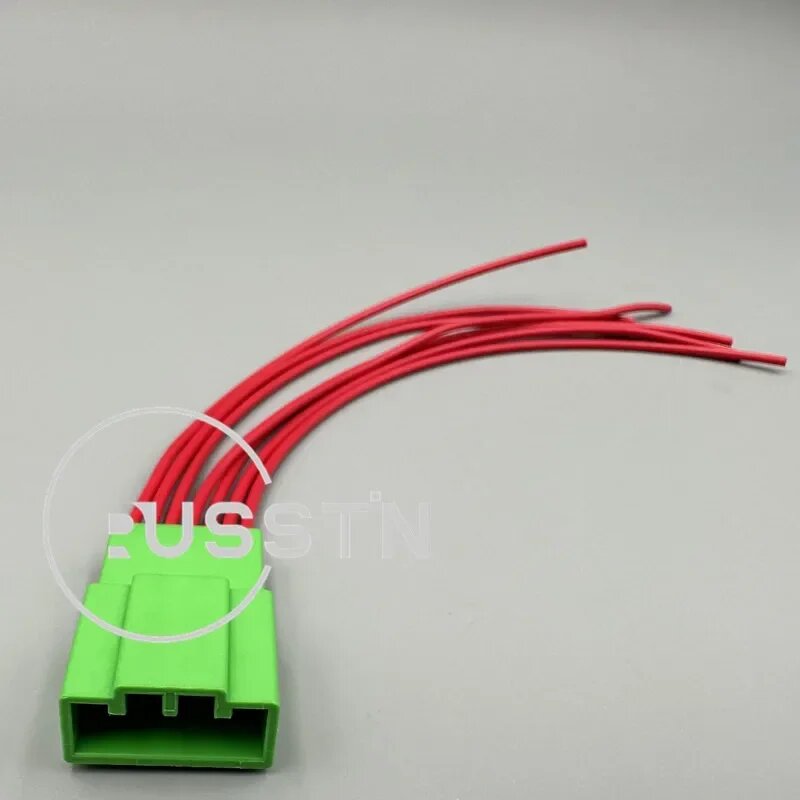 Разъем 7-контактный ACS для Ford IL-AG5-7S-S3C1, красный