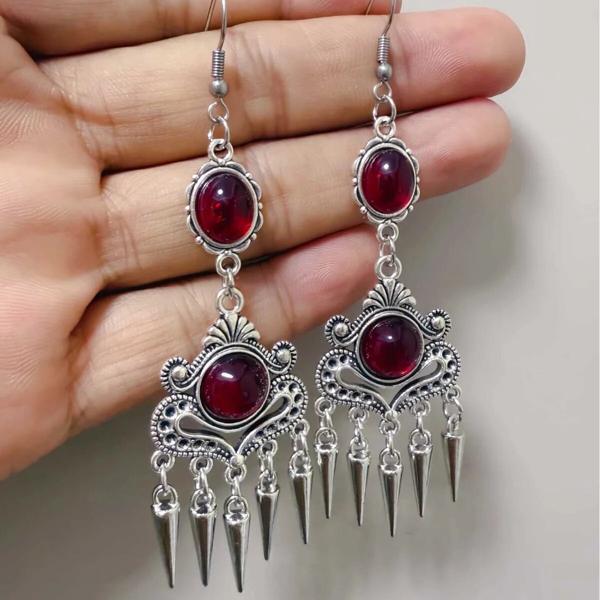 Серьги