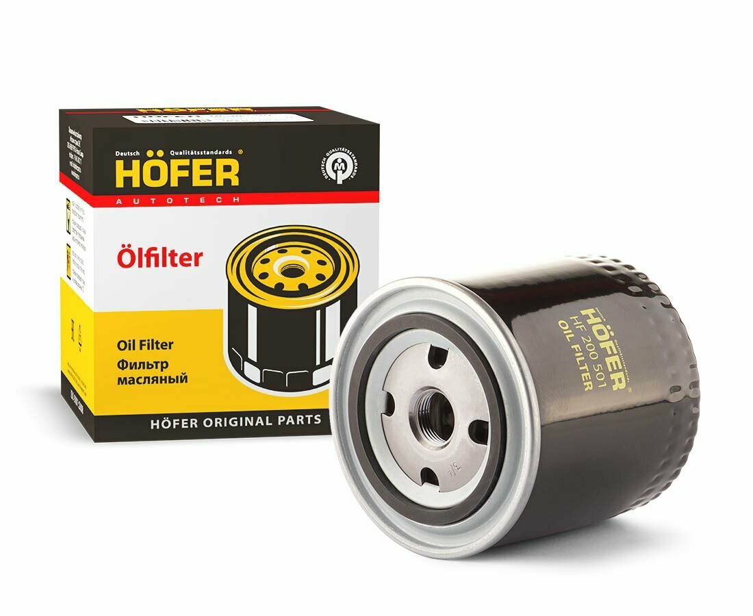 Фильтр масляный "HOFER" для ВАЗ 2101-2107, для NIVA 2121, 2123, 21213, 21214