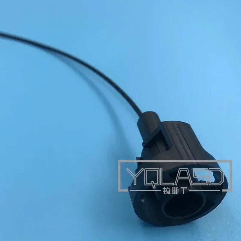 Автомобильный разъем DJ7011Q, 1 контакт, черный, с кабелем