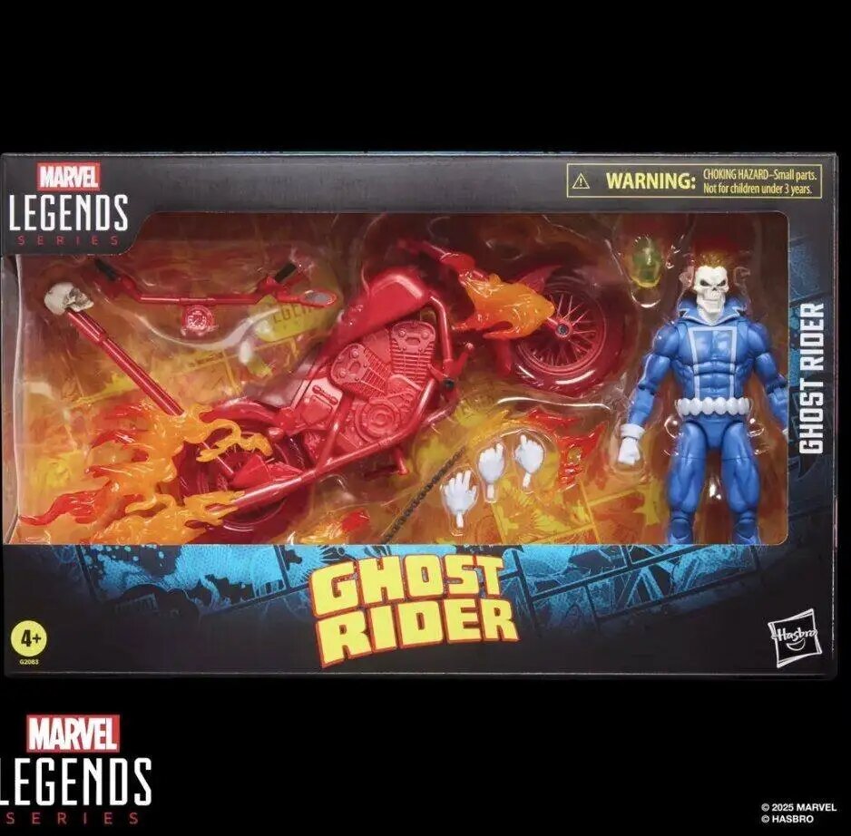 Предзаказ: Коллекционный набор фигурок Marvel Legends Ghost Rider, 6-дюймовые фигурки, подарочная коллекция