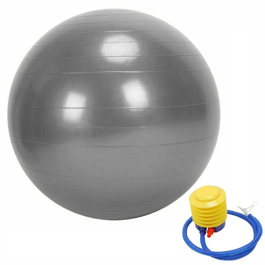 Фитнес-мяч Silver 45 см с насосом