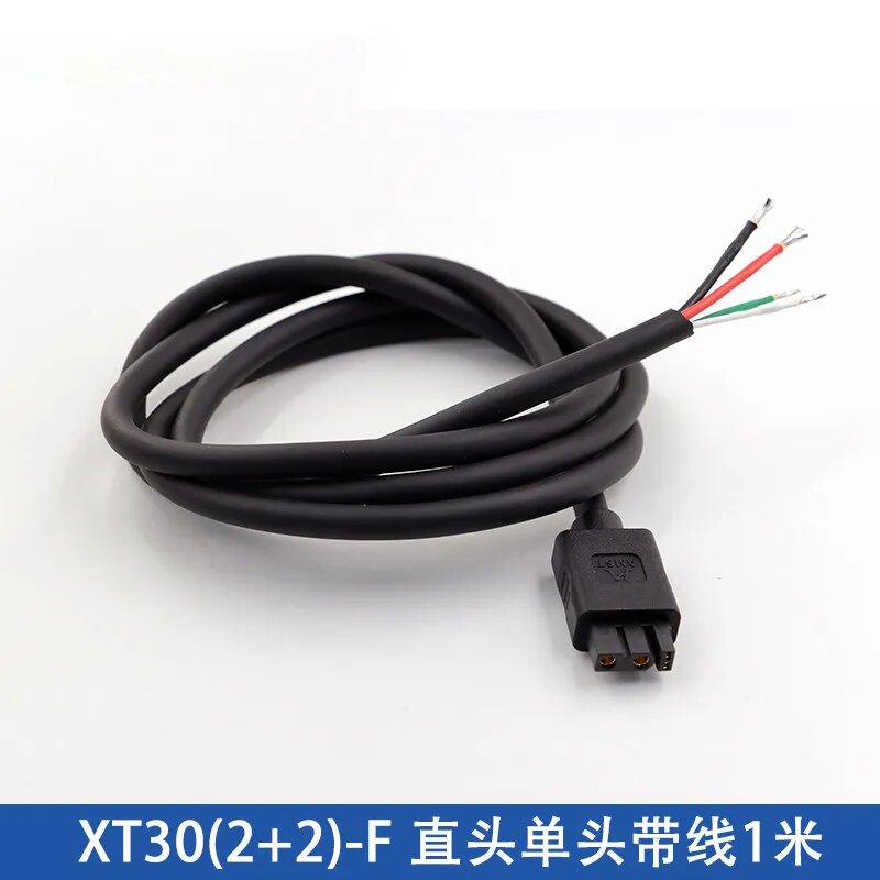Разъемы XT30(2+2) и XT30PB/PW(2+2) с позолоченными контактами XT30(2 2)-F 1 meter