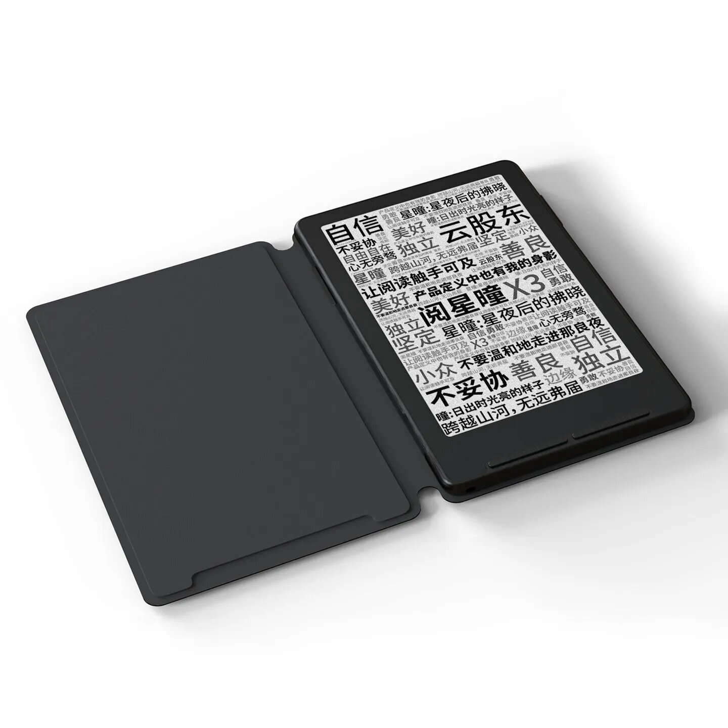 Черный чехол XTEINK X3 для Ink Screen Reader X3