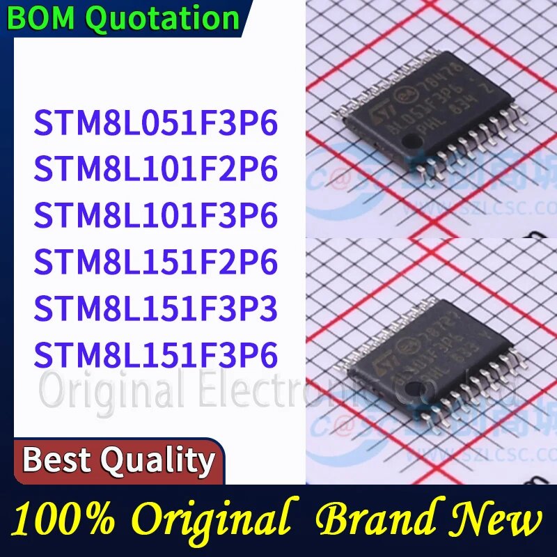 Микроконтроллер STM8L151F3P3