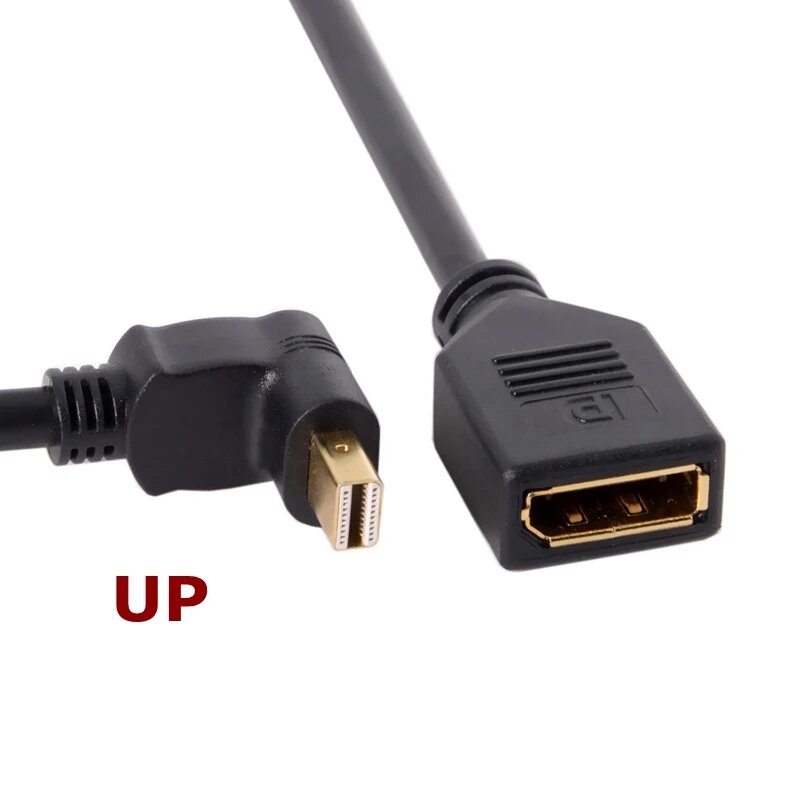 Кабель Mini DisplayPort - DisplayPort AXONUS, 0.3 м, UP