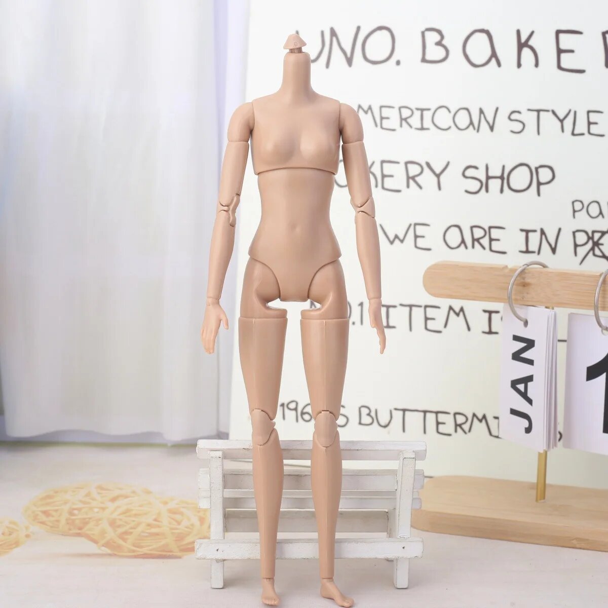 Кукла-супермодель 1/6, цвет: Normal skin, 26 см