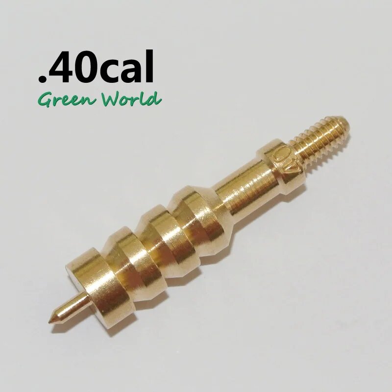 Green World Щетка для чистки пистолета .40cal