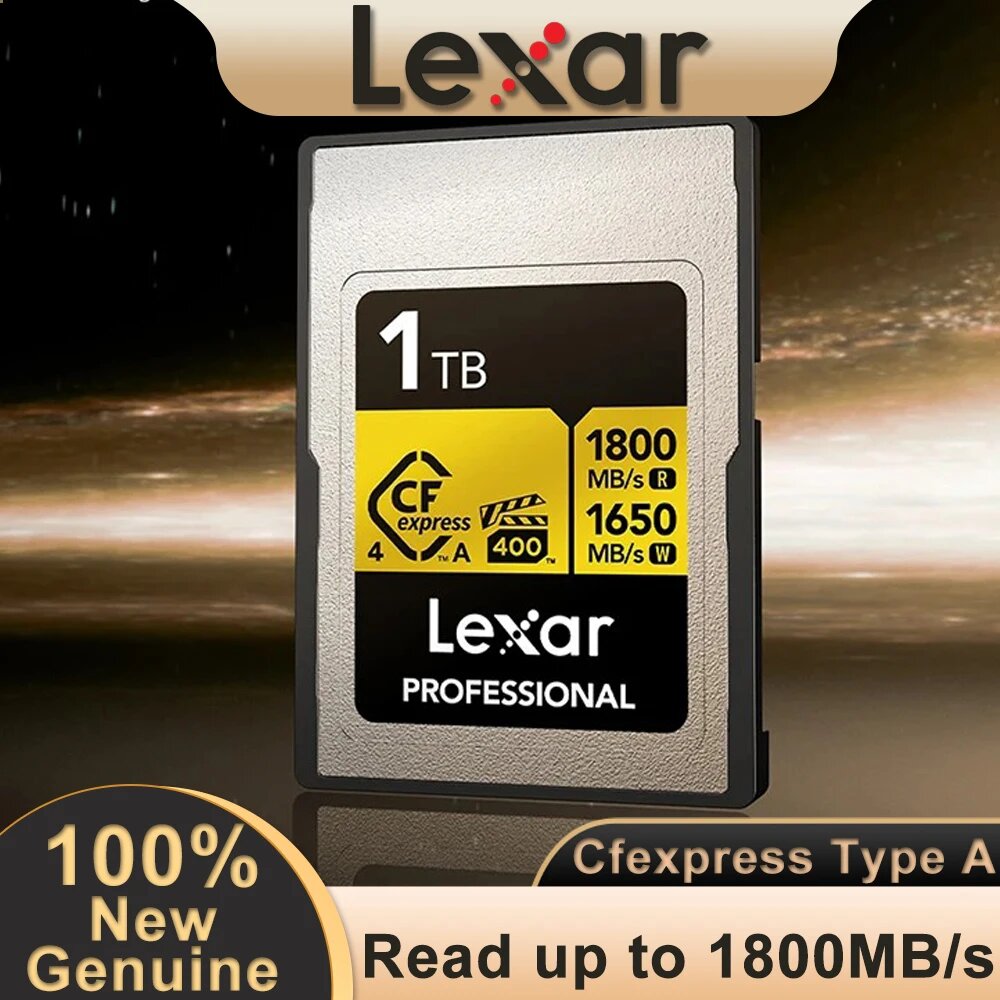 Lexar CFexpress Type A 1TB GOLD VPG400 — фото 1