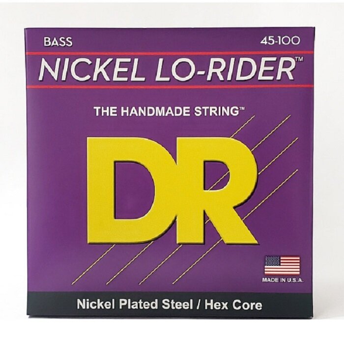 DR Strings NMLH-45 NICKEL LO-RIDER Струны для бас-гитары