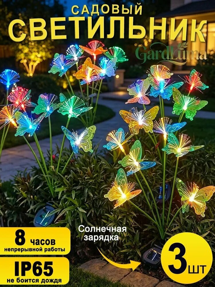 GardLuma Уличный светильник, LED, количество ламп:18шт