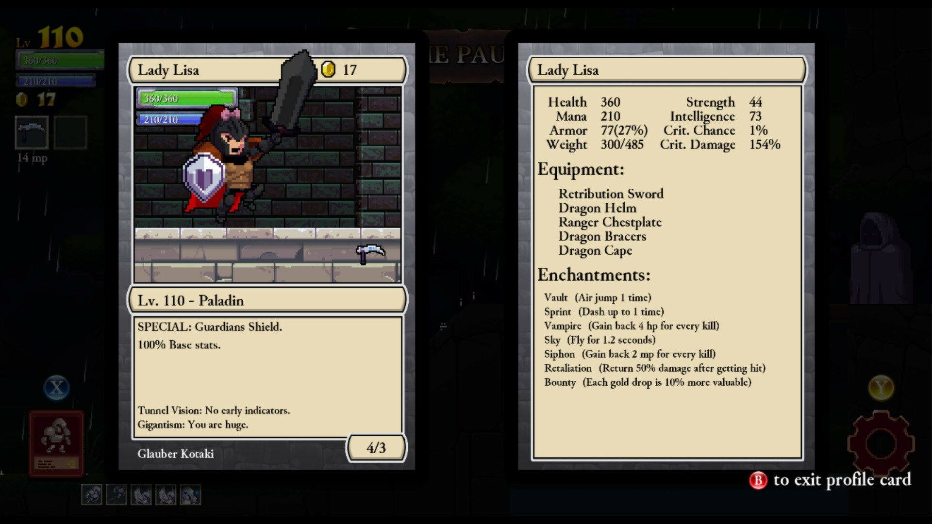 Rogue Legacy, Все страны — фото 1