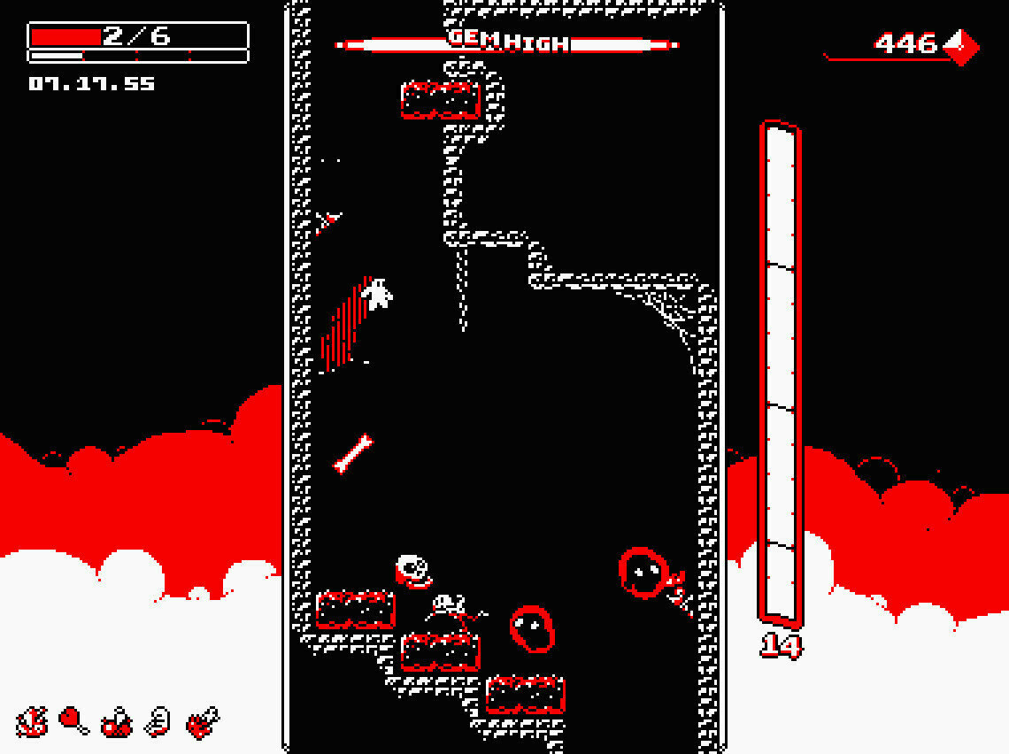 Downwell, Все страны — фото 1