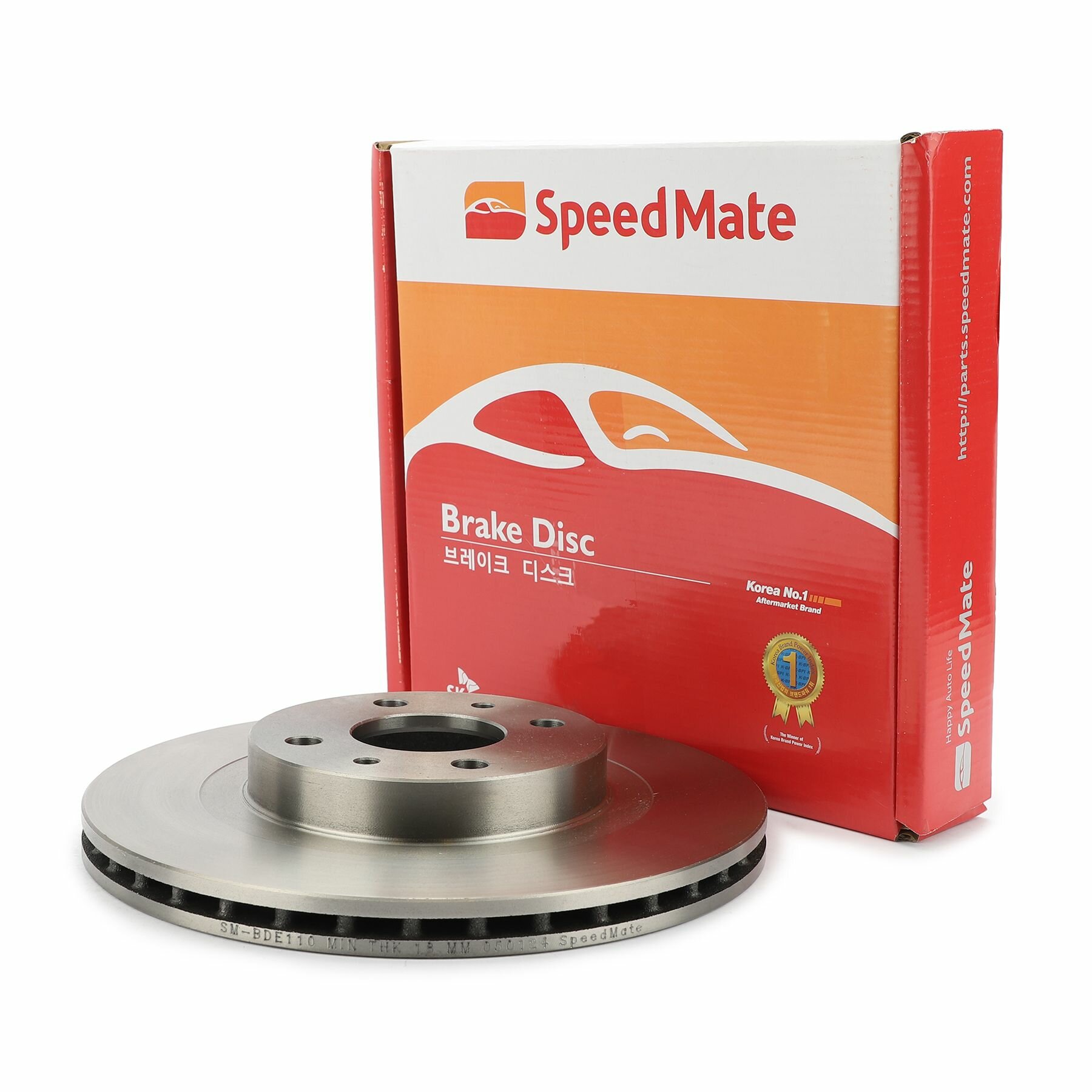 SPEEDMATE Диск тормозной для а/м 110 111 112 Kalina Priora SM-BDE110