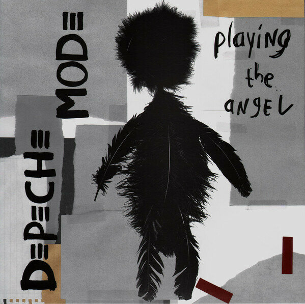 Компакт-диск: Depeche Mode - Playing The Angel (CD)