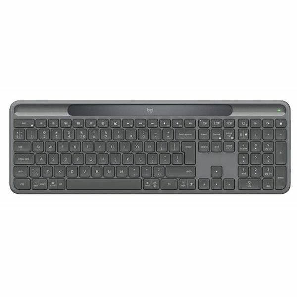 Клавиатура беспроводная Logitech Signature Slim Solar+ K980 черная (920-013768)