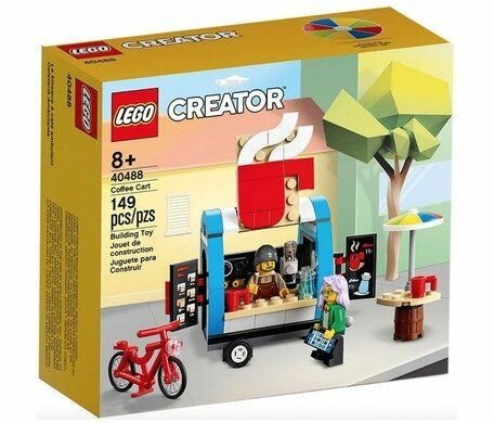 Конструктор LEGO Creator 40488 Coffee Cart (Тележка для кофе)