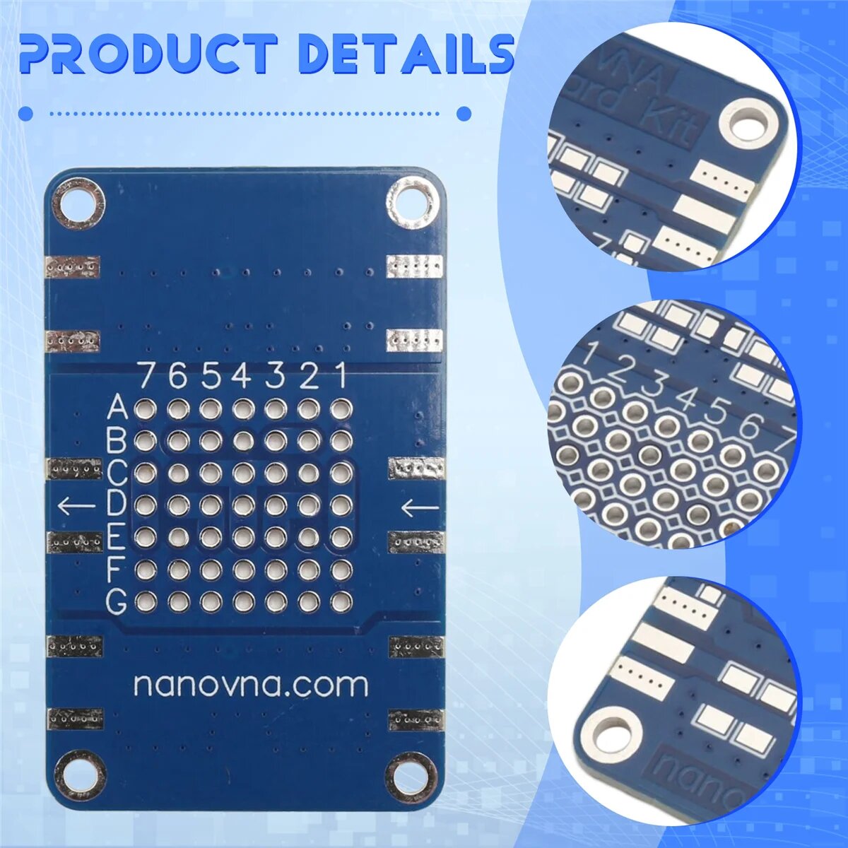 Комплект тестовой платы NanoVNA