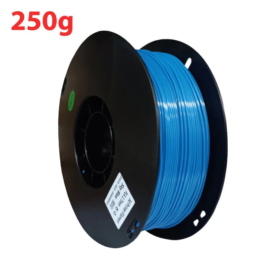 EasyThreed PLA нить для 3D-печати 1кг белый розовый фиолетовый зеленый 1.75мм Sky Blue 250g