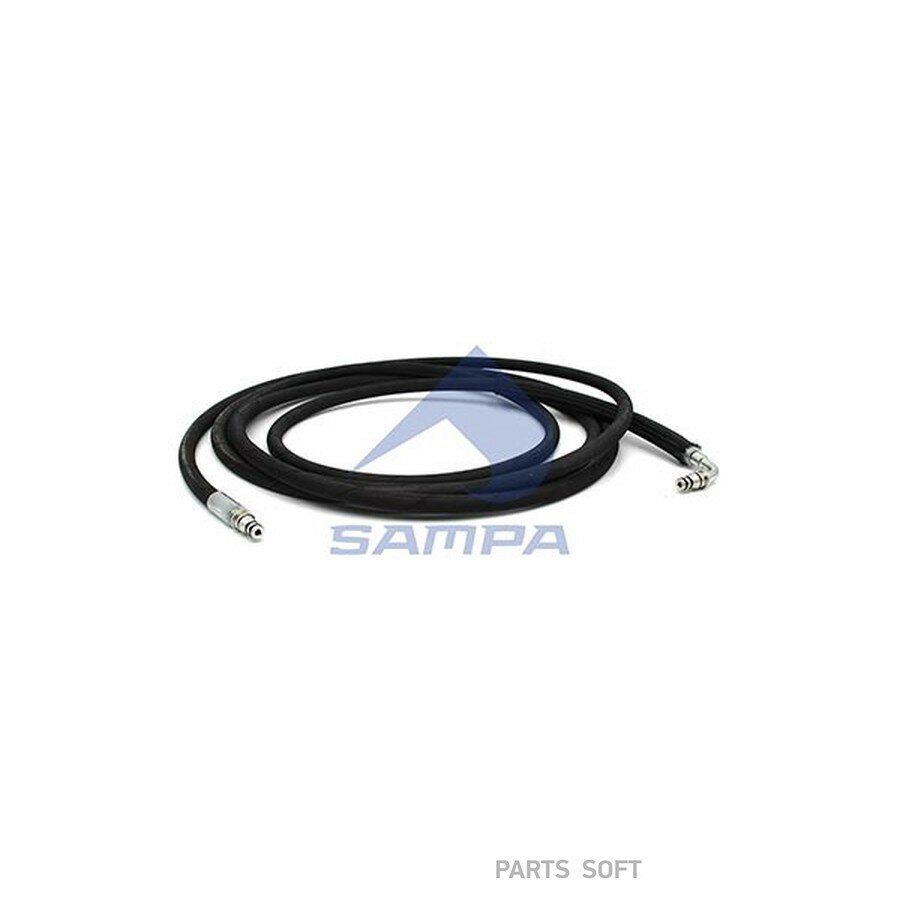 Шланг ПГУ Scania 2398553 от официального дистрибьютора, SAMPA, артикул 049012