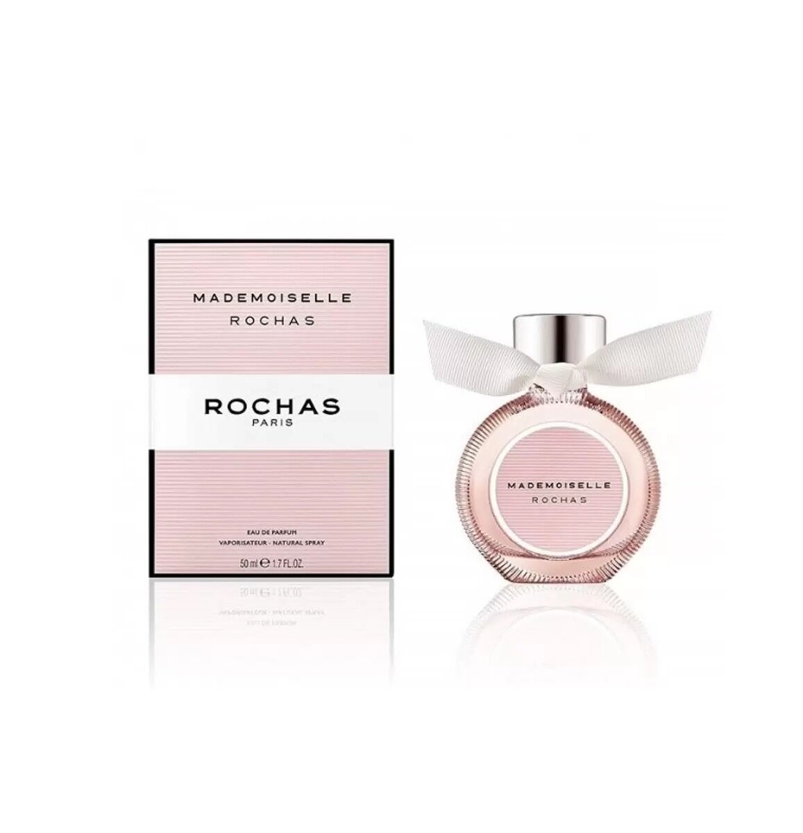 Rochas Mademoiselle 50 мл парфюмерная вода женская, цветочные, фруктовые