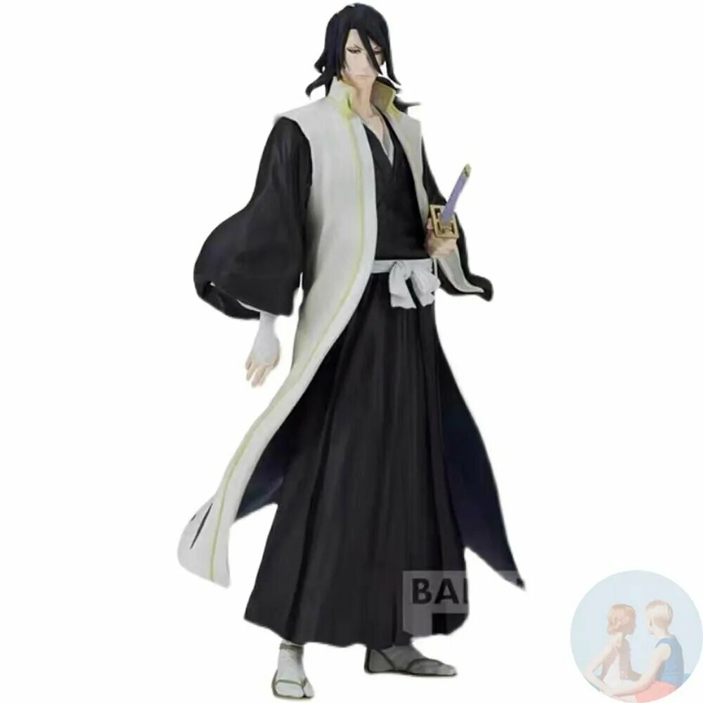 Banpresto Блич/Bleach Аниме фигурка, подарок, Бьякуя Кучики/Kuchiki Byakuya,18cm