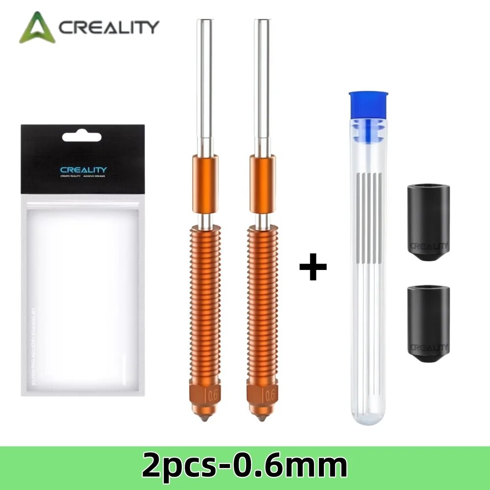 Форсунки для 3D-принтера Creality 0.6mm, 2шт