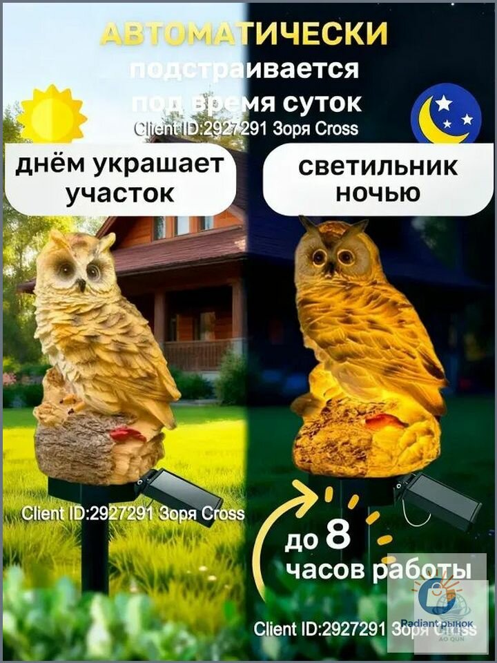 Уличный светильник, LED, количество ламп:1шт