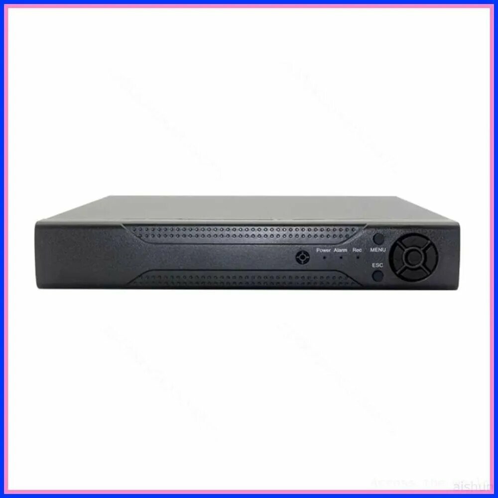 Xmeye 4K 4CH POE NVR 8-канальный видеорегистратор