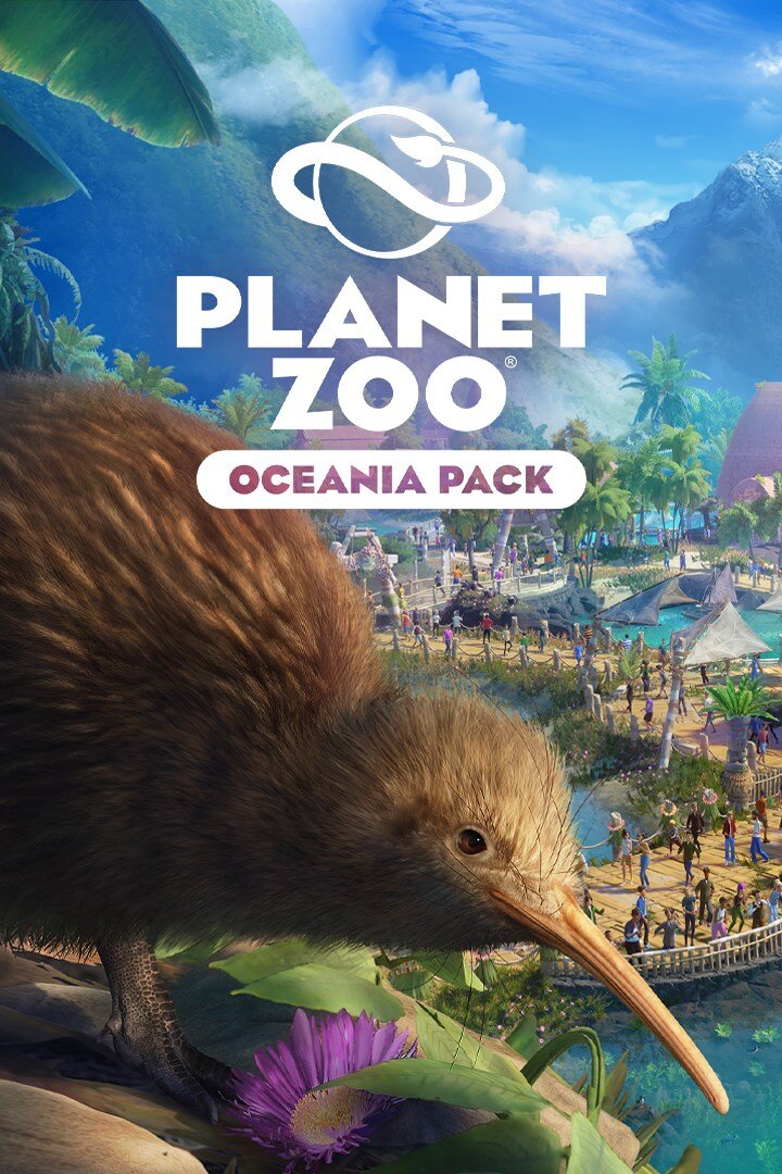 Planet Zoo: Oceania Pack — для Xbox · нужна базовая игра · Xbox Series X|S · цифровой ключ