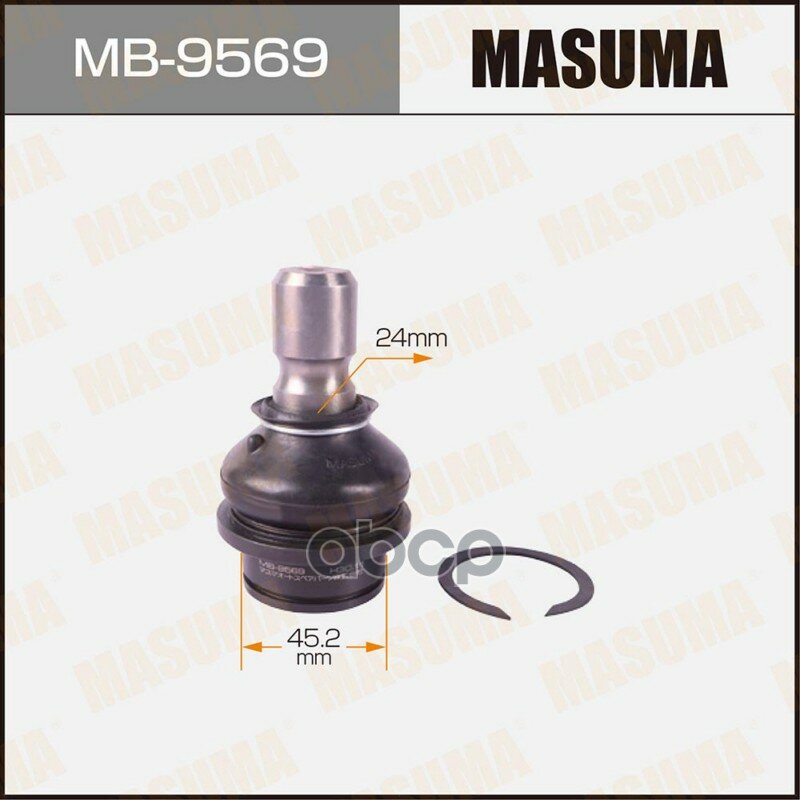 Шаровая опора MASUMA rear low NISSAN PATHFINDER / R51M Masuma арт. MB9569
