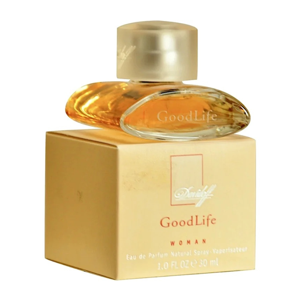 Davidoff Good Life 30 мл парфюмерная вода, женские, цветочные, древесно-мускусные