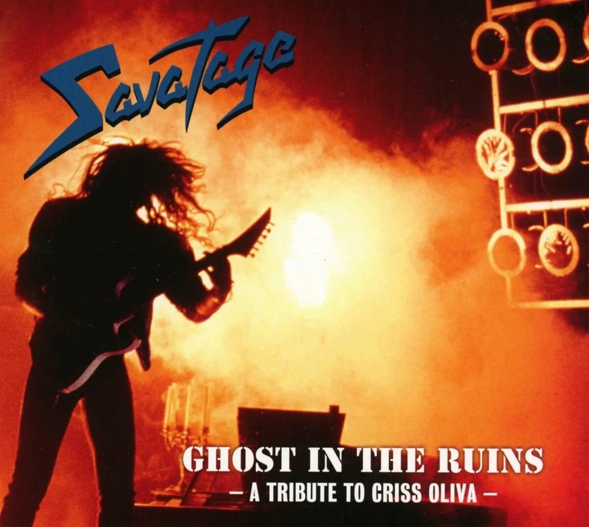 Savatage: Ghost In The Ruins (CD), 2011, Ear Music, Digipack Диск Музыкальный