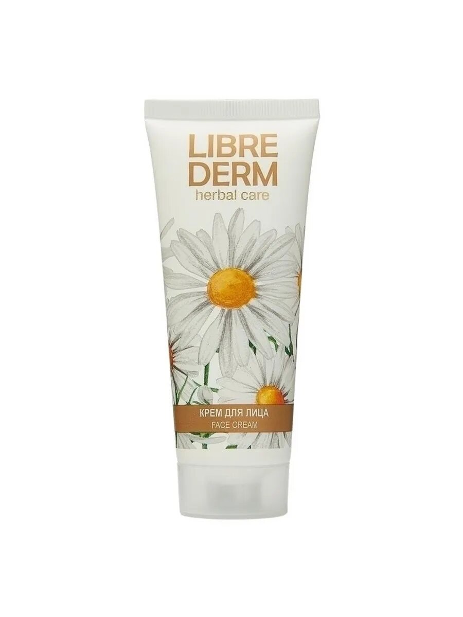 Крем для лица Librederm Herbal care увлажняющий 75 мл