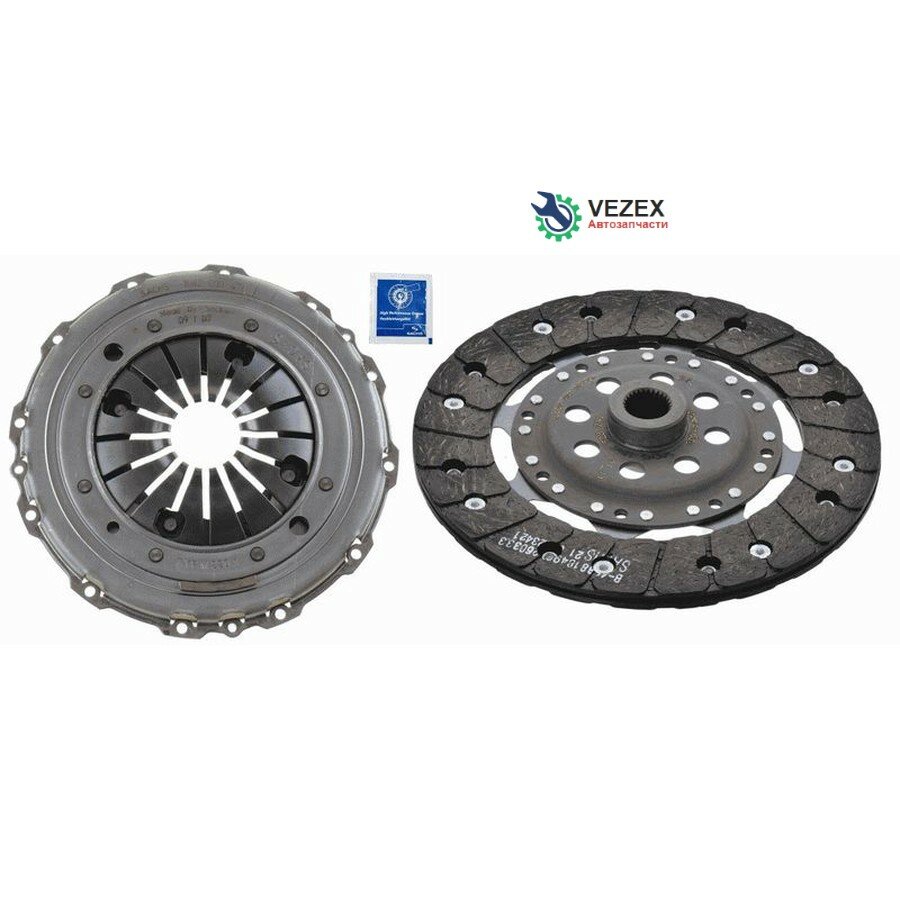 SACHS 3000831301 к-кт сцепления! без подшипника\ VW T4 2.5TDi 95>