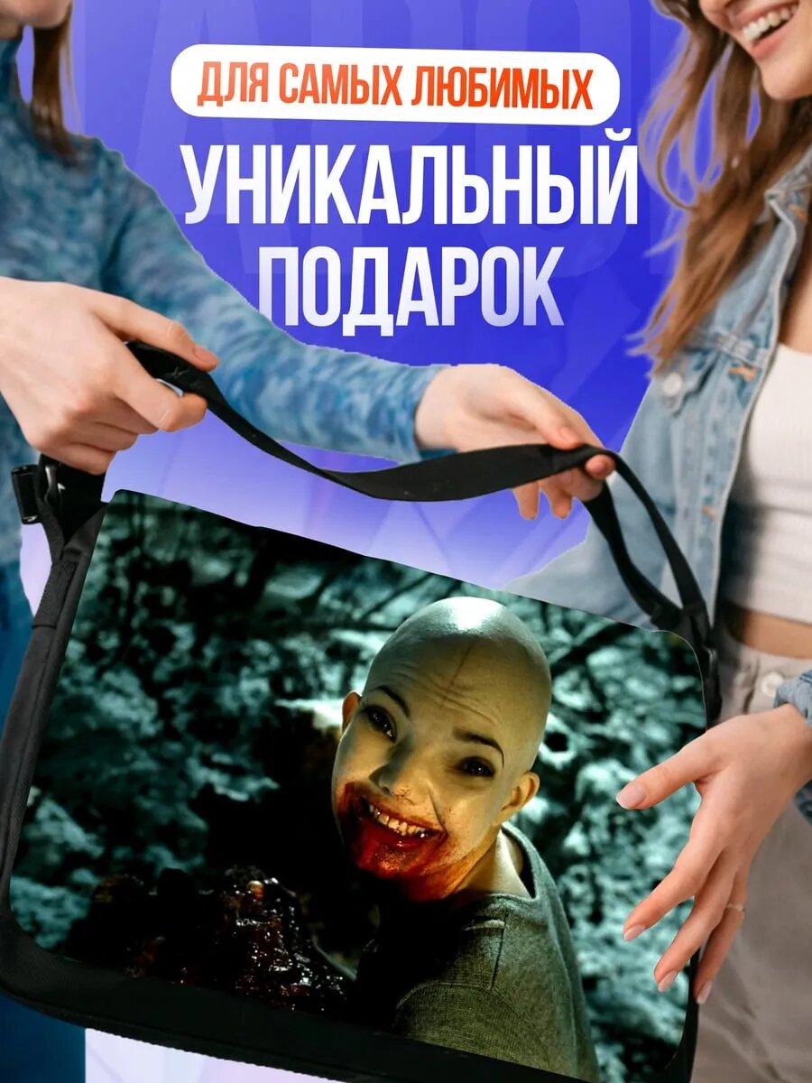 Сумка , черный — фото 1