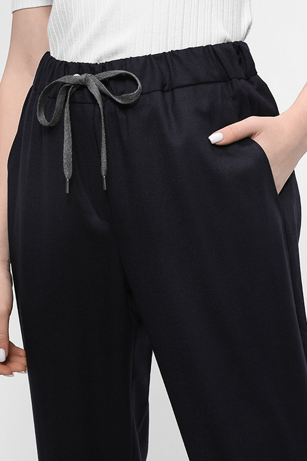 Брюки Naumi, размер 48, синий — фото 1