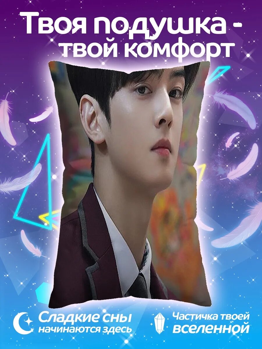 Подушка дакимакура Ча Ын У