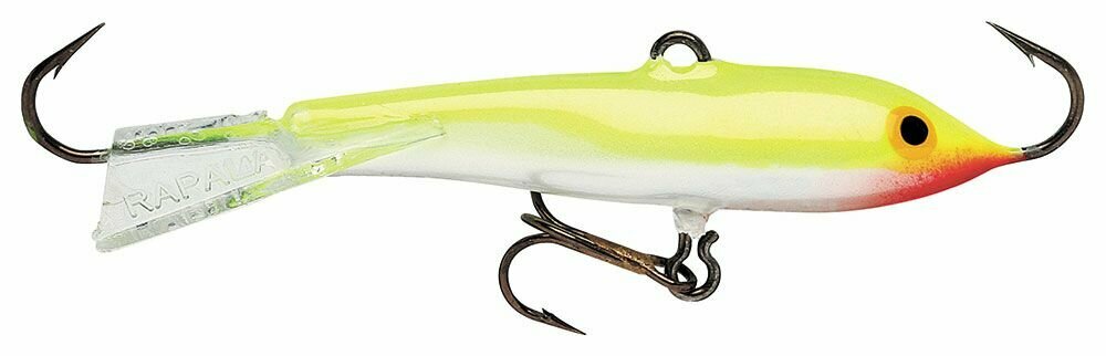 Балансир Rapala Jigging Rap 70мм с тройником 18гр SFC приманка на щуку, судака и окуня