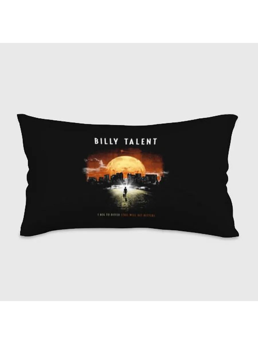 I beg to differ Billy Talent Подушка
