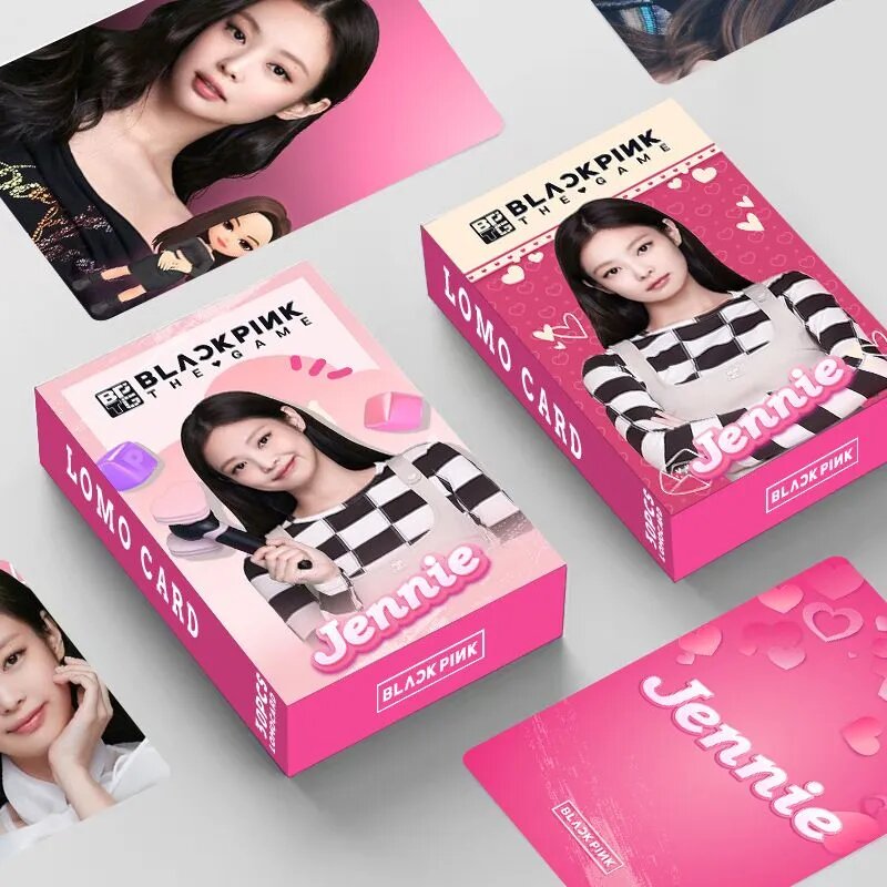 30 карт для коллекции BLACKPINK звезд