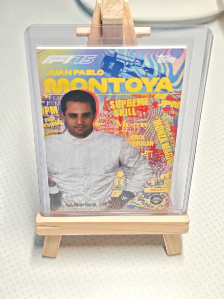 Коллекционная карточка Topps 2025 Turbo Attax F1 Racing Car - ограниченное издание