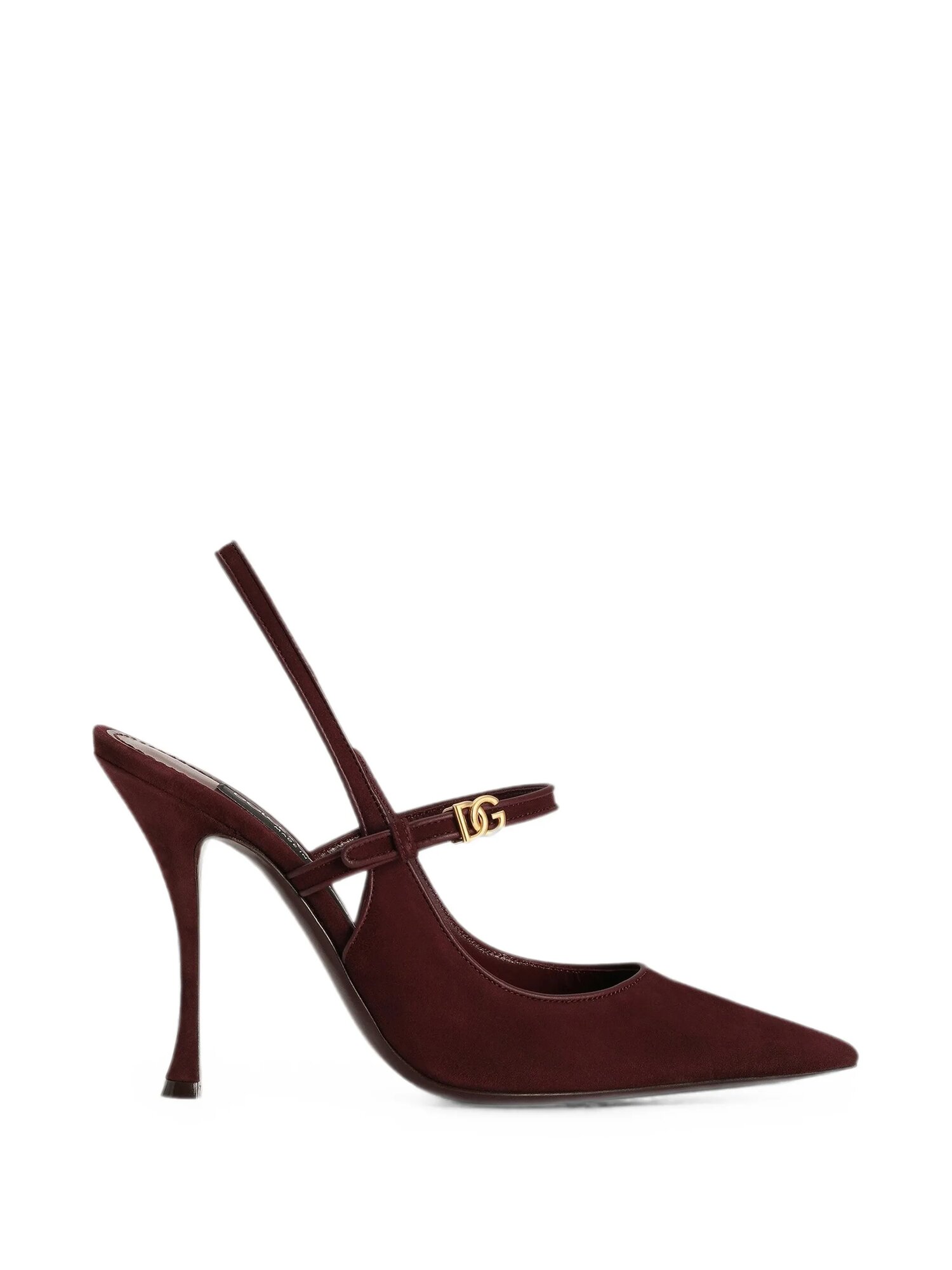Туфли Suede slingback pumps 