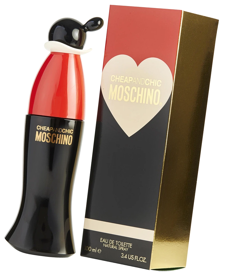 Парфюм женский Москино Чип Энд Шик 100 мл - Moschino Cheap and Chic