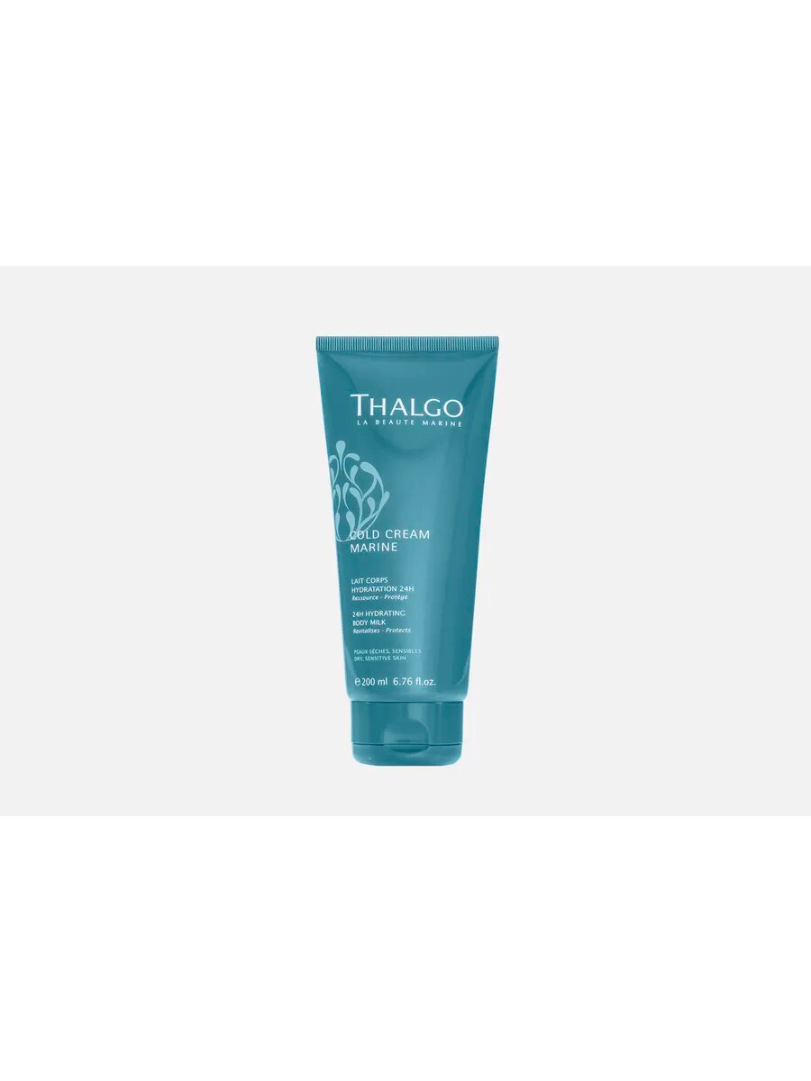 Увлажняющий лосьон для тела 24ч THALGO Cold Cream Marine 24H HYDRATING BODY MILK 200 мл