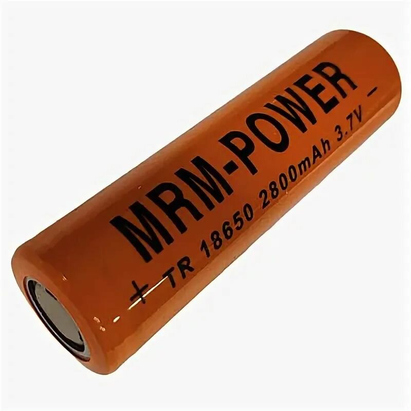 Аккумулятор 18650 2800 mAh 3,7V. MRM-POWER. АКБ