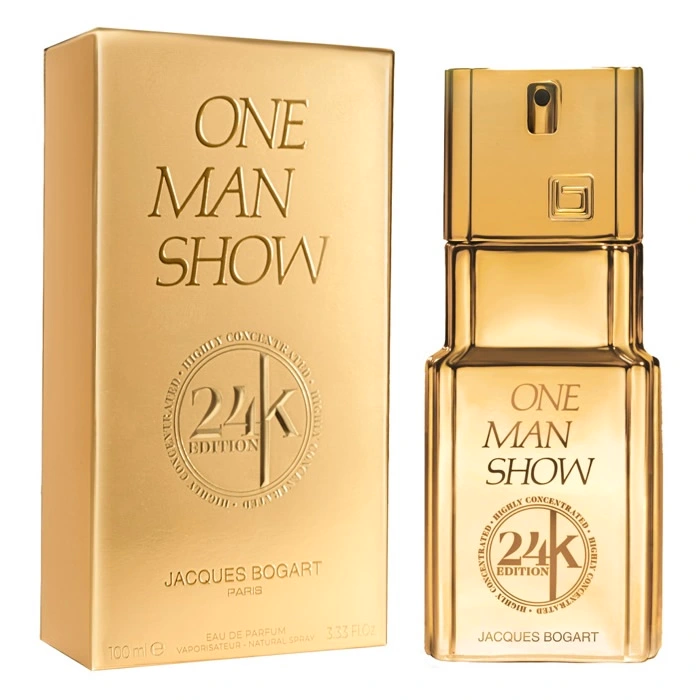 Jacques Bogart One Man Show 24k Edition духи мужские 100 мл - Ван Мен Шоу 24 Карата Богарт