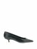 Туфли Aeyde Snake-print ultra-pointed pumps, размер 39, green