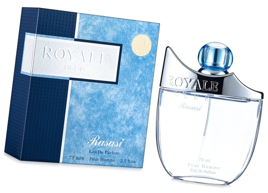 Мужская парфюмерная вода Расаси Роял Блу Хомм 75 мл / Royale Blue Homme