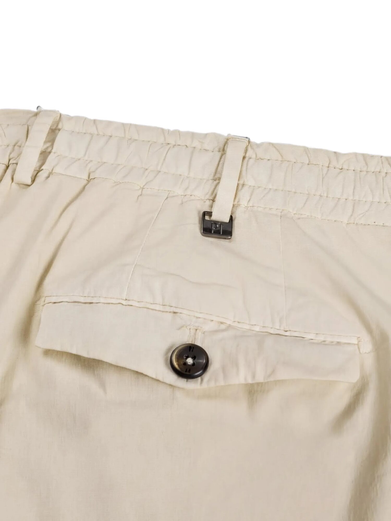 Шорты PT Torino Pleated belt-loop shorts, размер 54 — фото 1